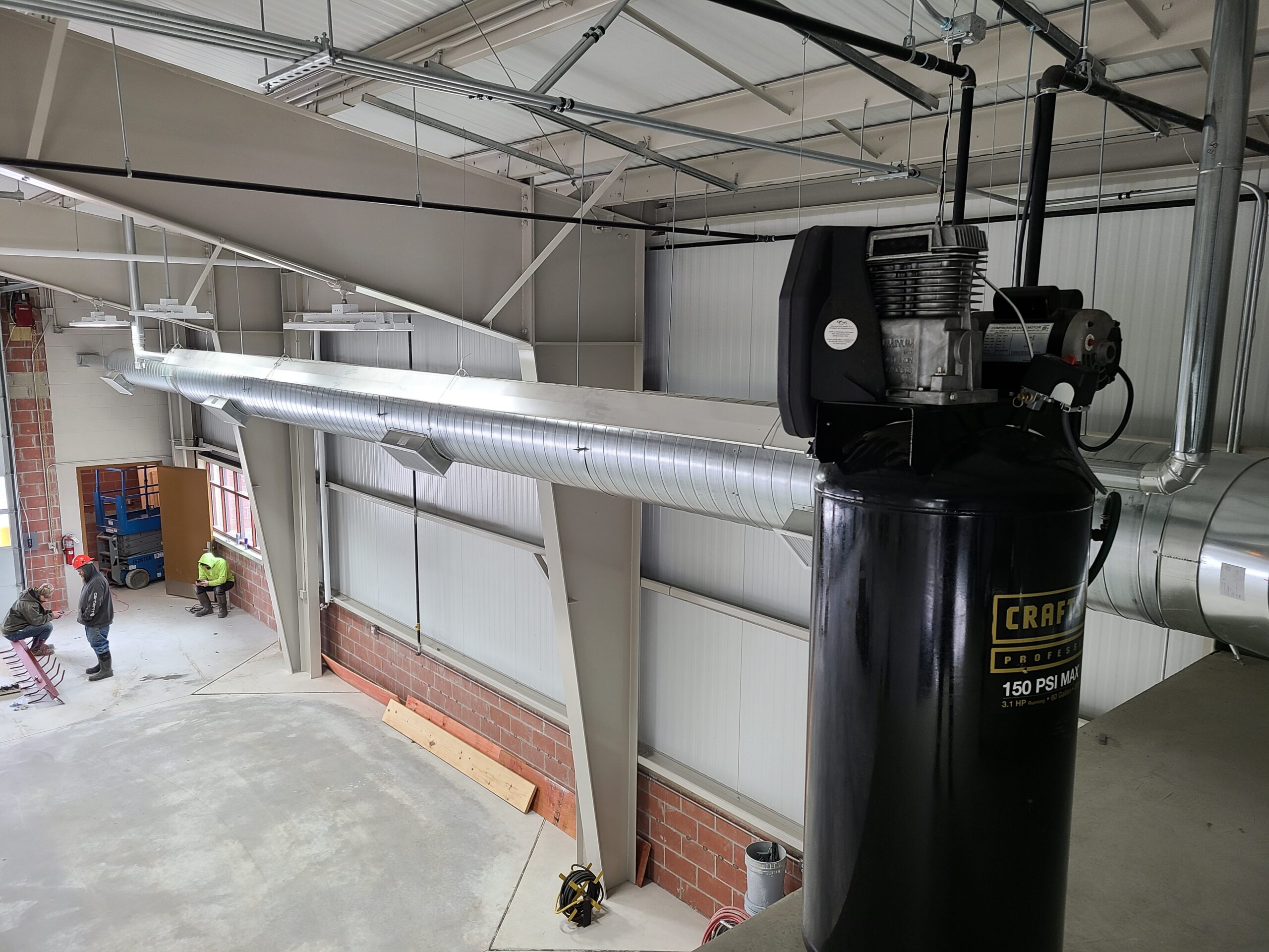 Cedar Springs Fire Department - Advantage Mechanical Refrigeration