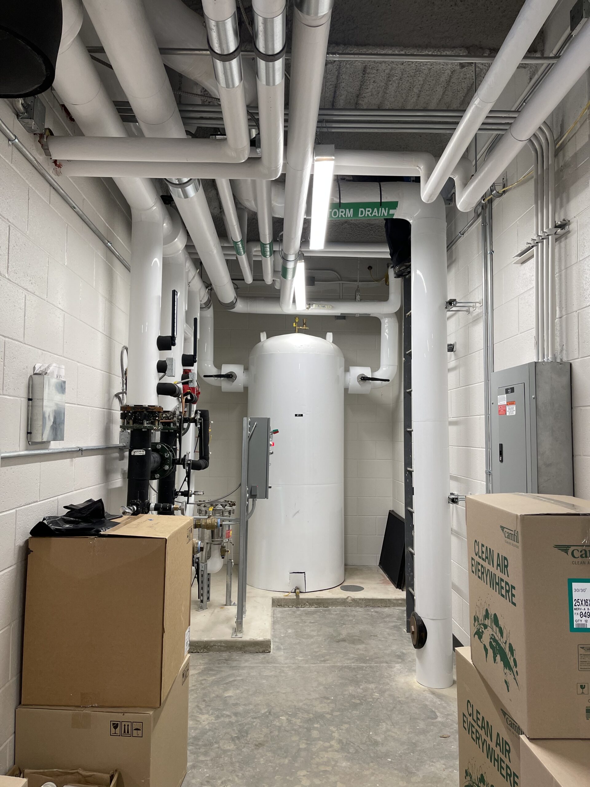 Calvin College Football Locker Room & Soccer Stadium - Advantage ...